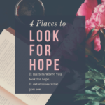 4 Ways to Express Your Hope